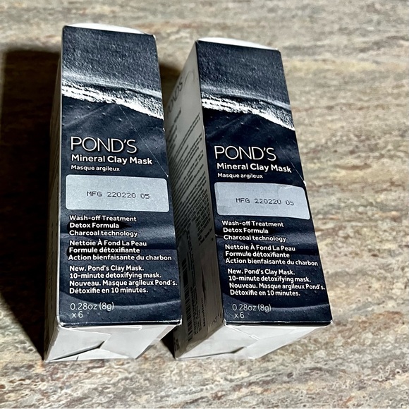 Ponds | Skincare | New 2ponds Pure Detox Mineral Clay Mask Set W Bonus ...